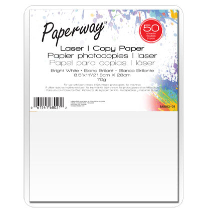 PAPERWAY® COPY PAPER - 50 8.5" X 11" — Everyday Office Supplies