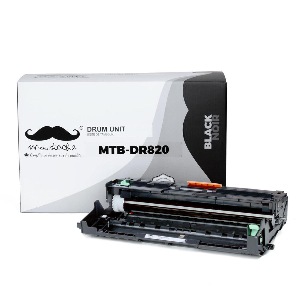 Brother DR820 Compatible Black Drum - Moustache® — Everyday Office Supplies